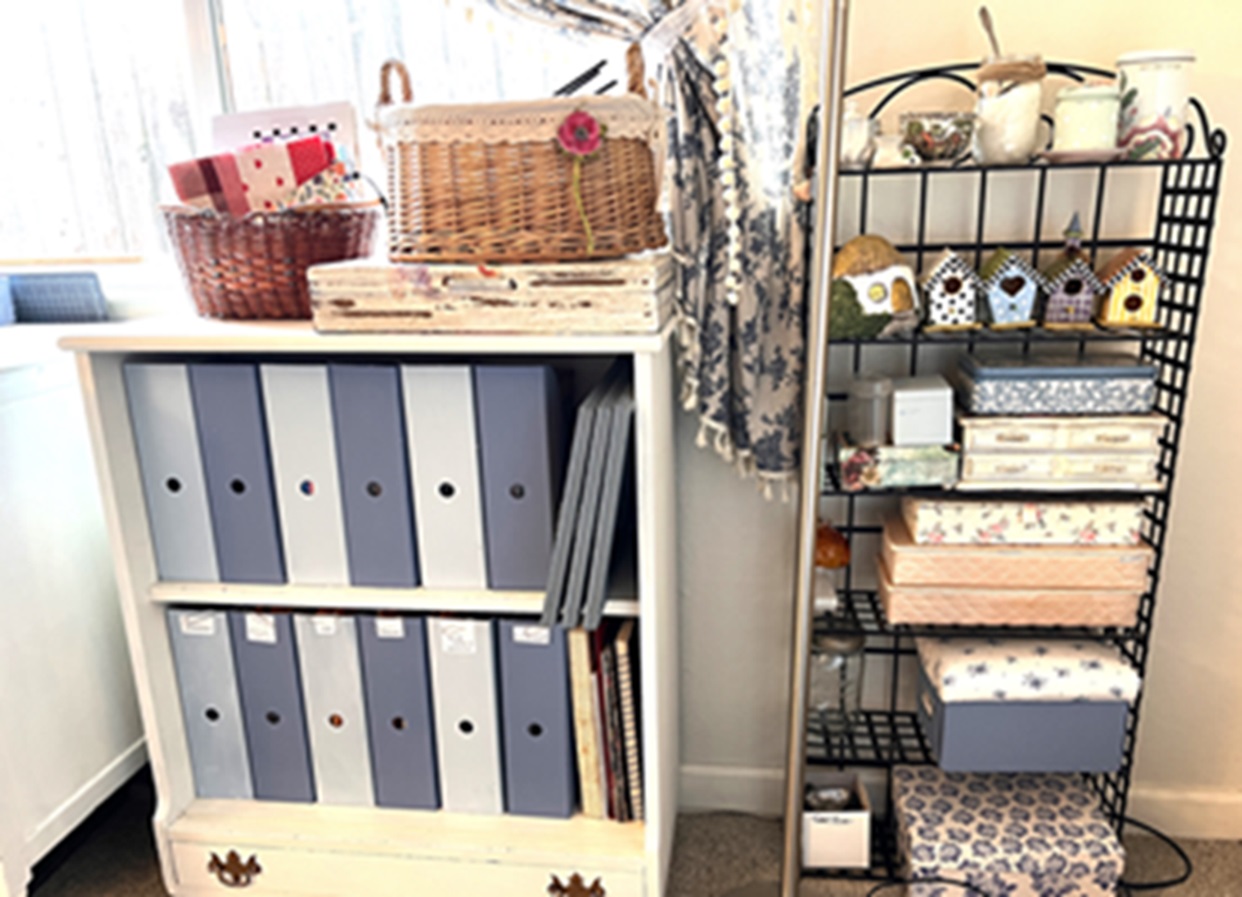 Before & After: Cottagecore Craft Room Refresh - tender arts studio